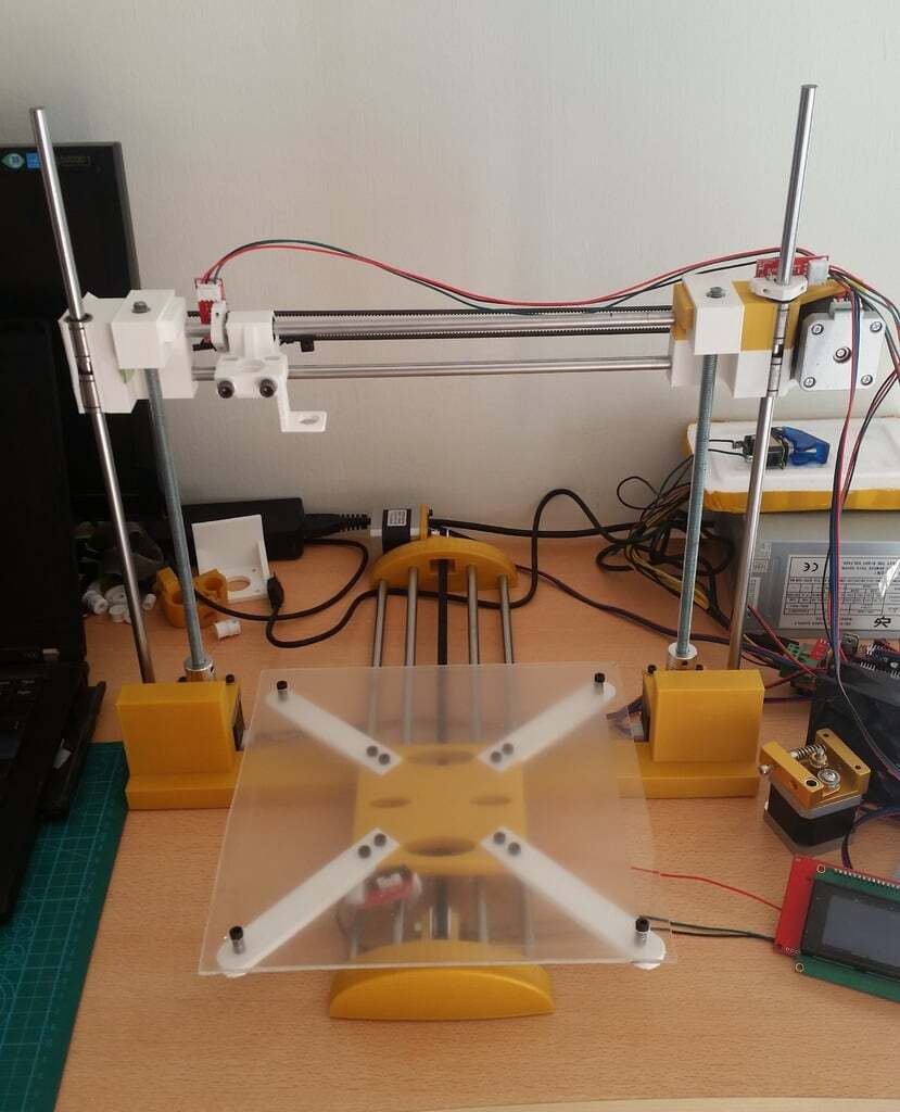 3D print MK 3D Printer Full Printable Frame・Cults