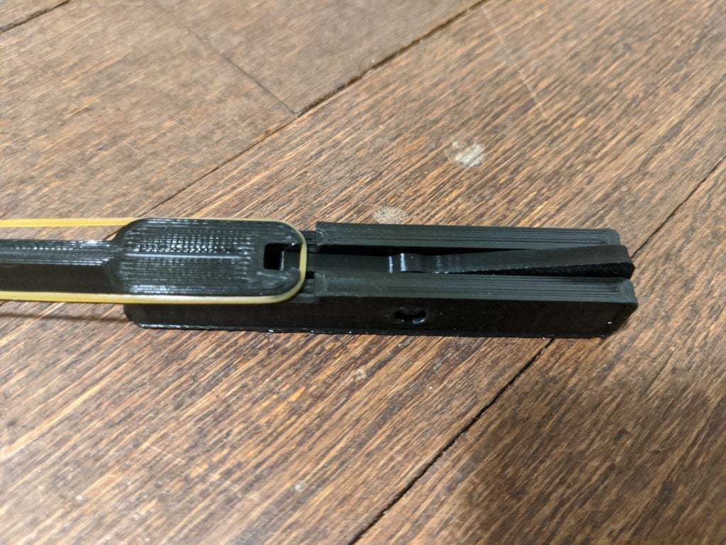 Free STL file Fly Swatter - Rubber Band Wand & Gun 🪰 ・3D print object ...