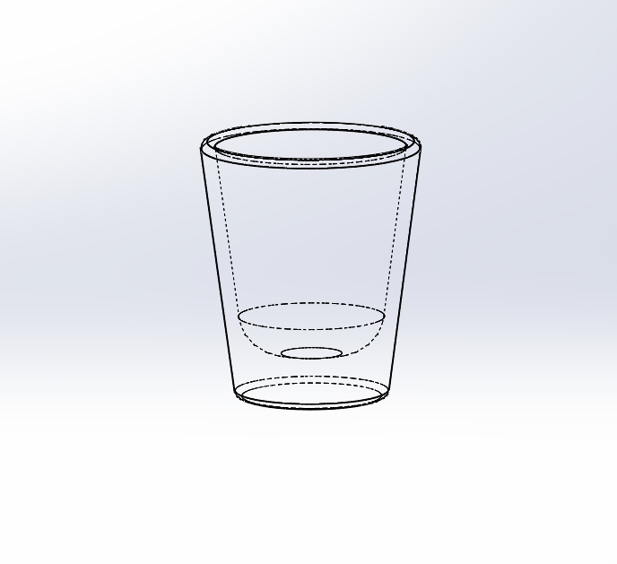 🍺 Shot Glass - Ten Designs・Free 3D File for ・Cults