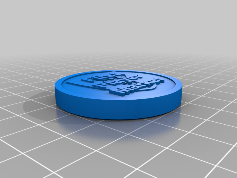 Free 3D file First Player Marker- Gorbino's Quest 🎲 ・3D printer design ...