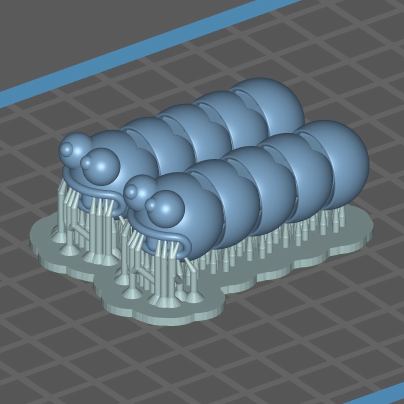 OBJ file Worm resin version 🪱 ・3D printing template to download・Cults