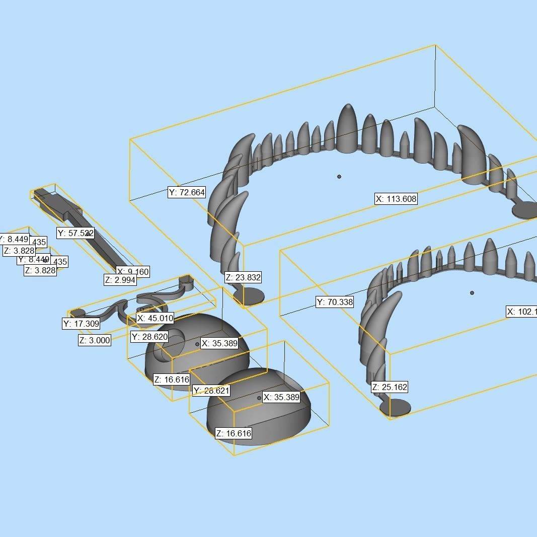 OBJ file Predator Fish 🐠 ・3D printable design to download・Cults