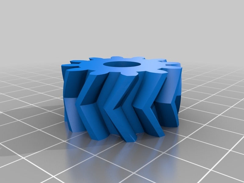 ⚙️ Human powered Planetary Gear Fan・Free STL File for ・Cults