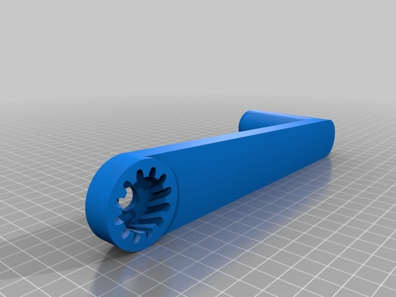 ⚙️ Human powered Planetary Gear Fan・Free STL File for ・Cults