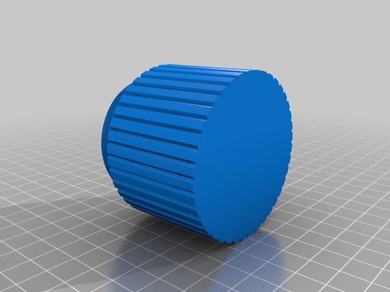 🧢 Threaded screw cap container・Free STL File for ・Cults