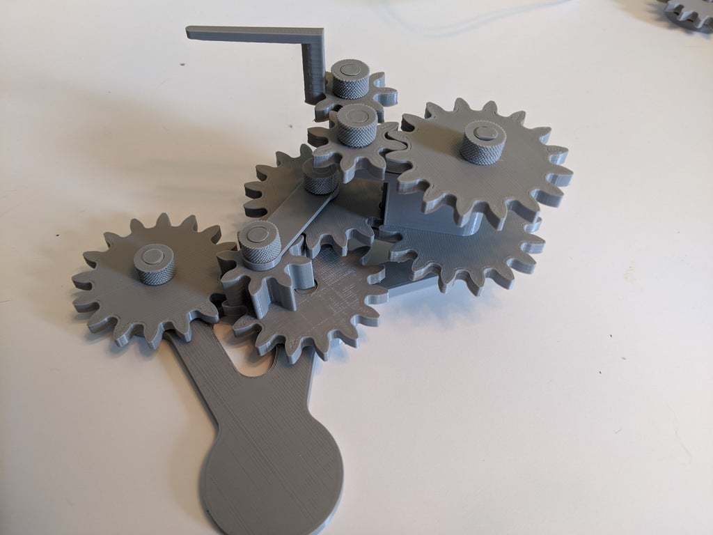 Fichier STL gratuit Mécanisme de cardan avec logement 💭 ・Design ...