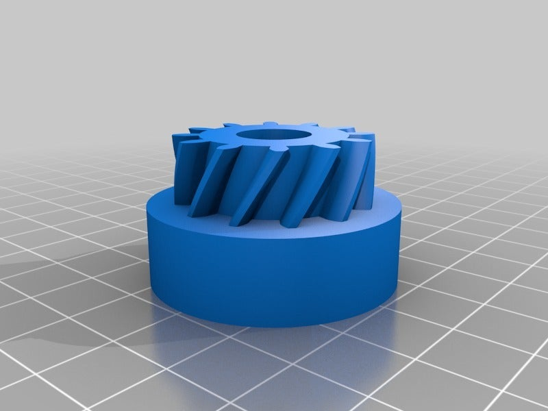 ⚙️ Human powered Planetary Gear Fan・Free STL File for ・Cults