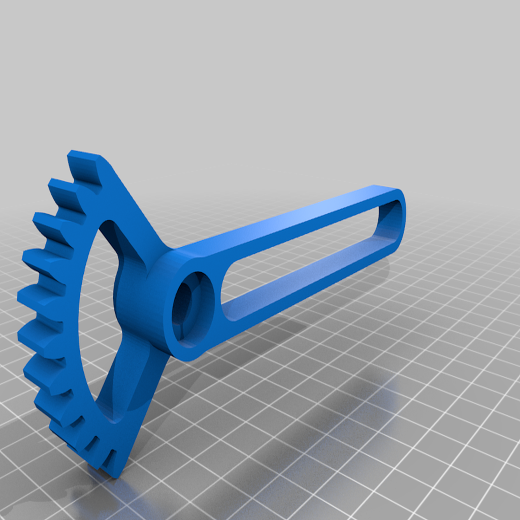 ⚙️ Over complicated light switch・Free STL File for ・Cults