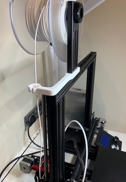 STL file Ender 3 filament guide 🪢 ・Model to download and 3D print・Cults