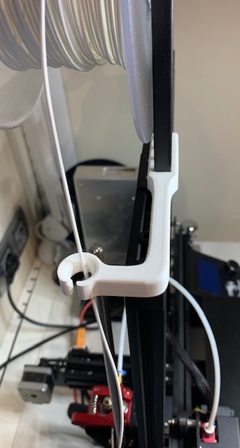 STL file Ender 3 filament guide 🪢 ・Model to download and 3D print・Cults