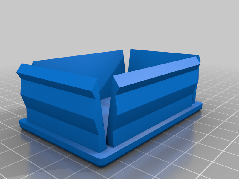 Free 3D file Versatube End Cap 2"x3" 15 guage tube 🔚 ・3D print design ...