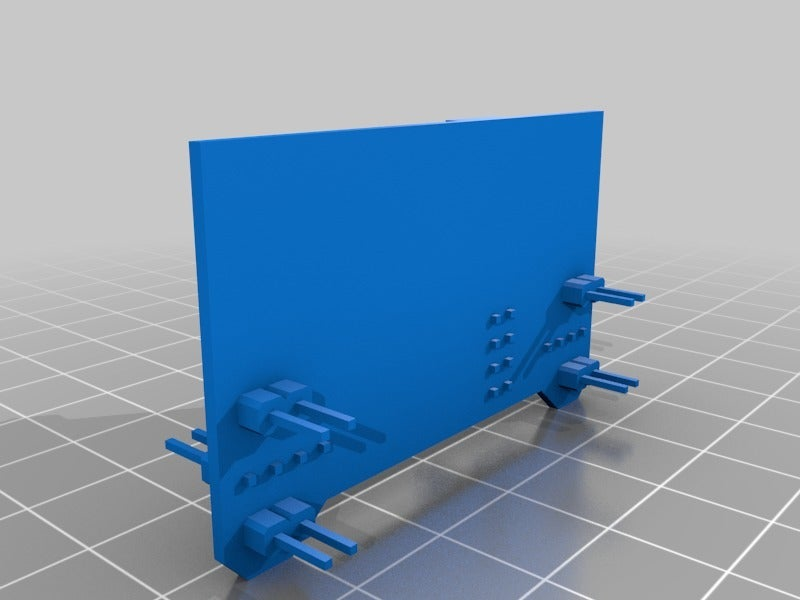 🎨 HW-131 Breadboard power supply・Free STL File for ・Cults