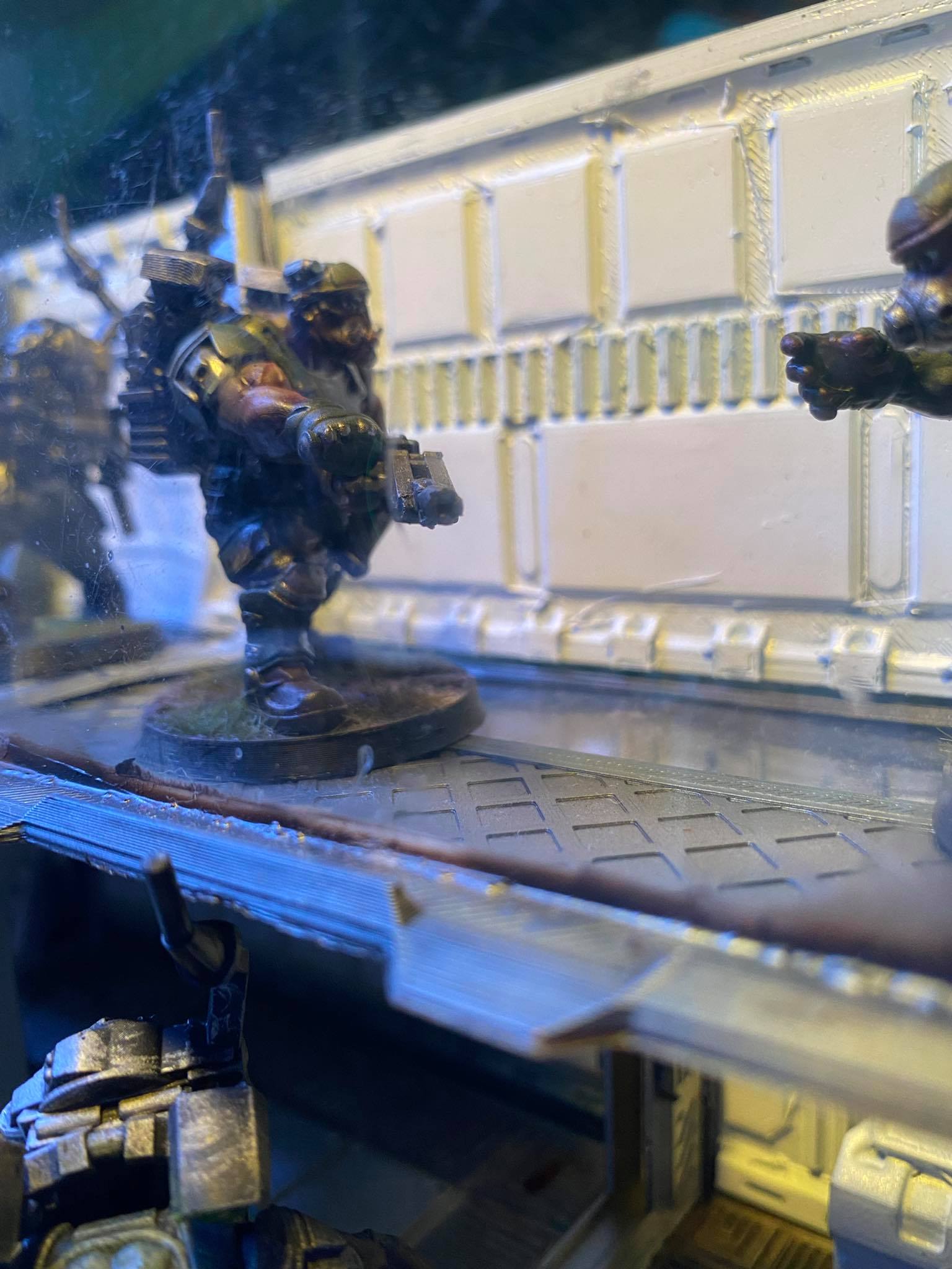 STL file UGOK COLONIAL GUNNER B 🎲 ・3D printer design to download・Cults