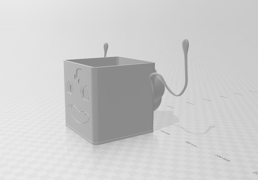STL file bulbasaur pokemon pot for cactus or succulents 🐉 ・3D printable ...