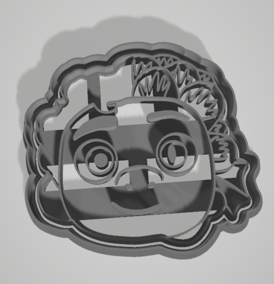 STL file Disney Luca and Alberto's movie LUCA cutouts 🎬 ・3D printer ...