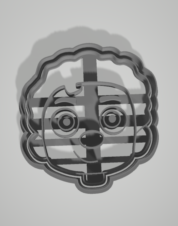 STL file Disney Luca and Alberto's movie LUCA cutouts 🎬 ・3D printer ...