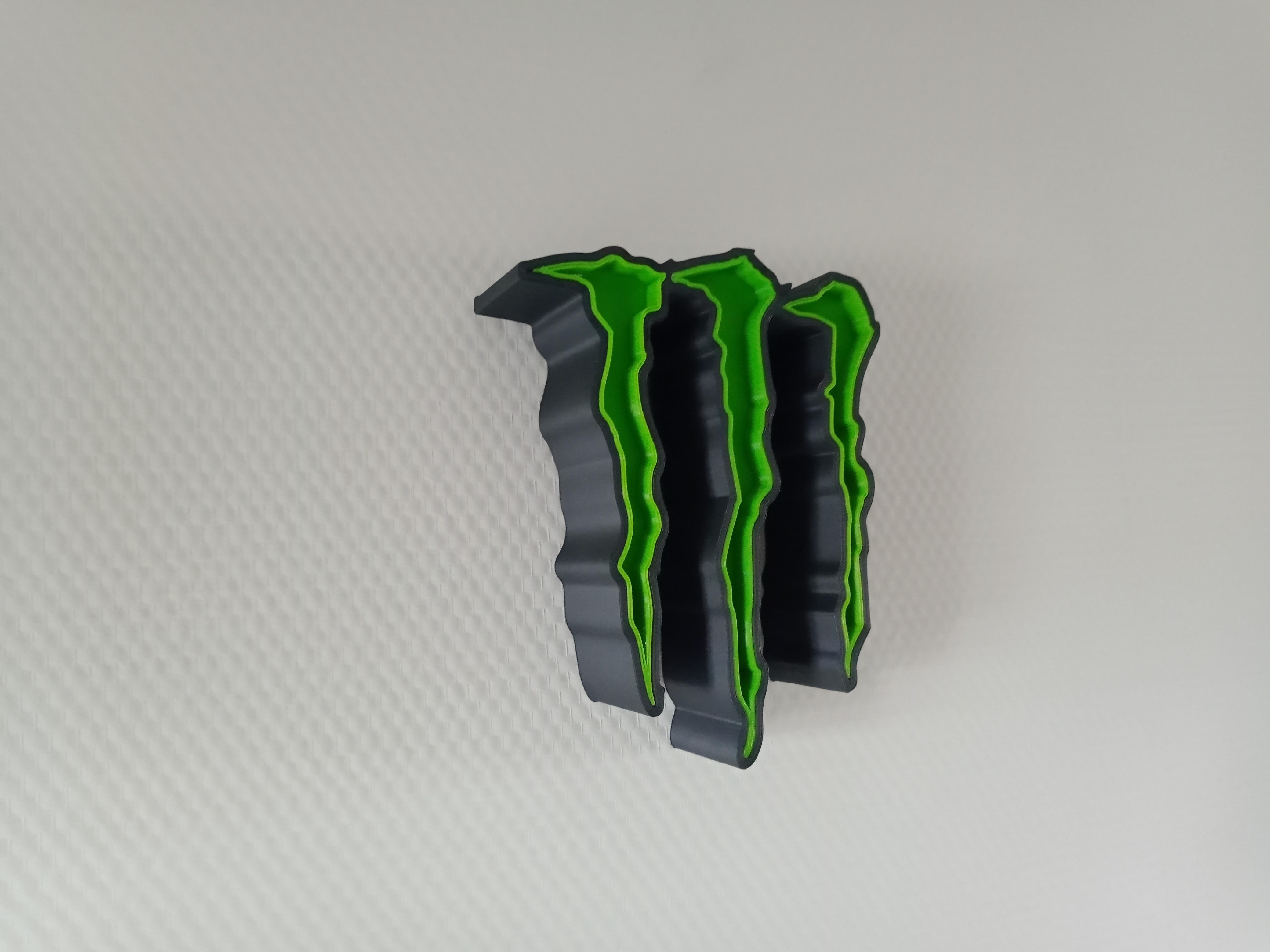 STL file monster energy 👹 ・3D printing design to download・Cults