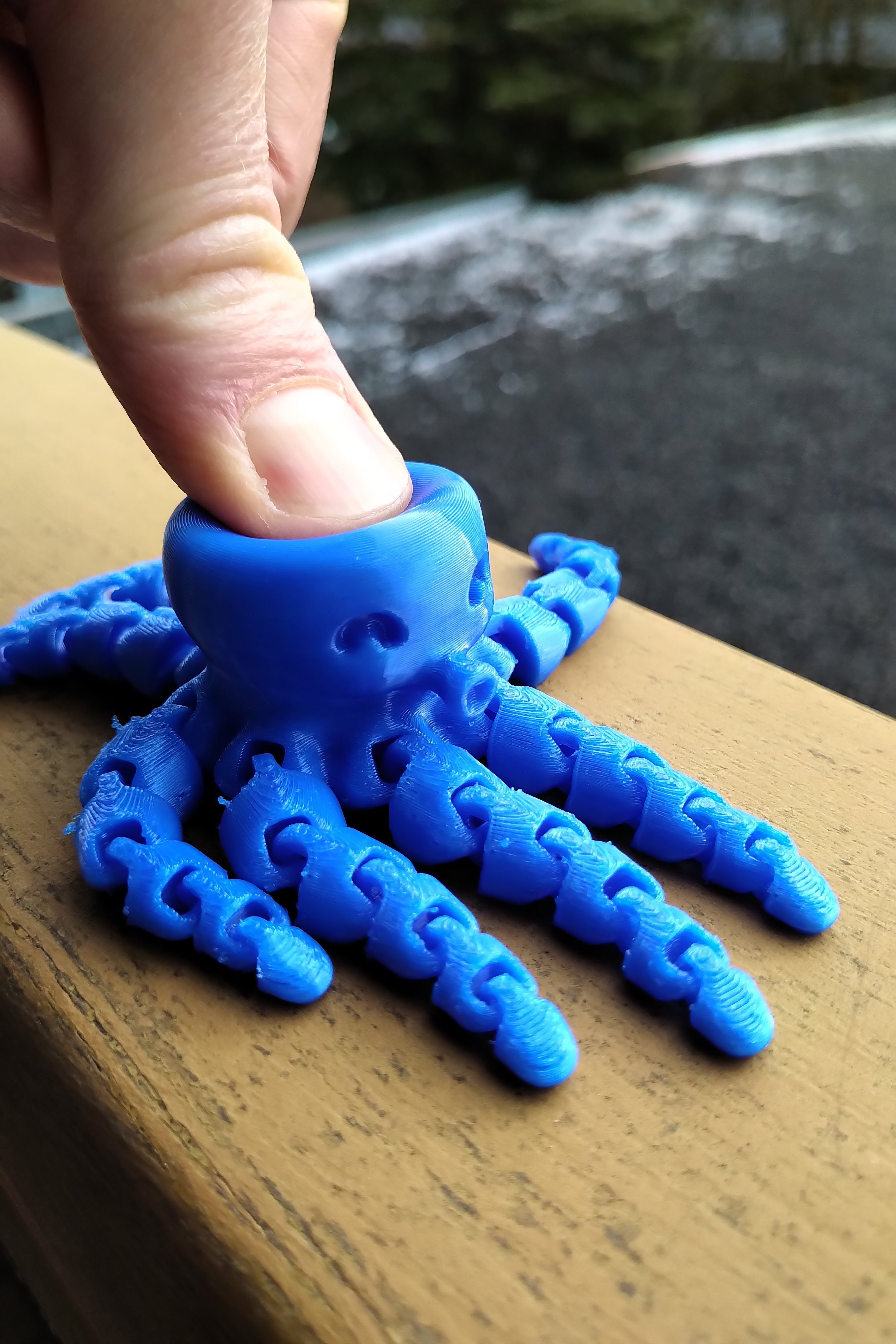 3D printable Cute Mini Octopus・Cults