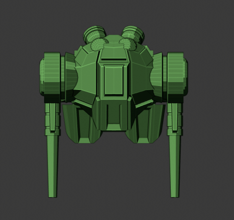 Free STL file Mecha-NX-1 🎲 ・3D printer model to download・Cults
