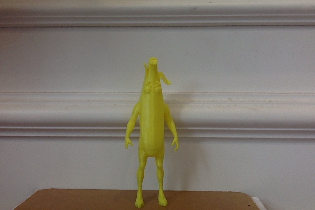 🎲 Peely Fortnite・Free STL File for ・Cults