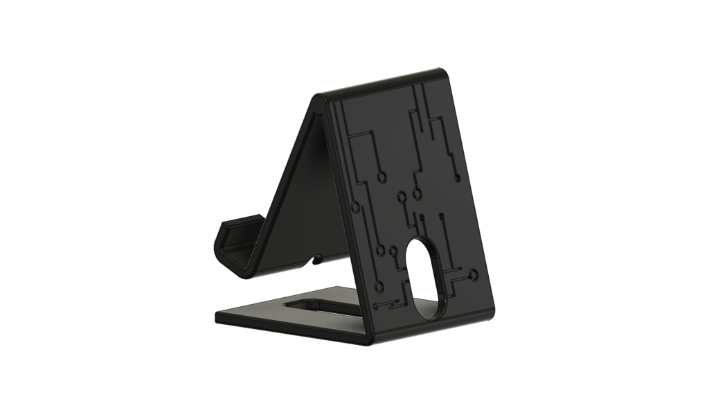 Fichier STL gratuit Support téléphone - Phone stand 📞・Objet à ...