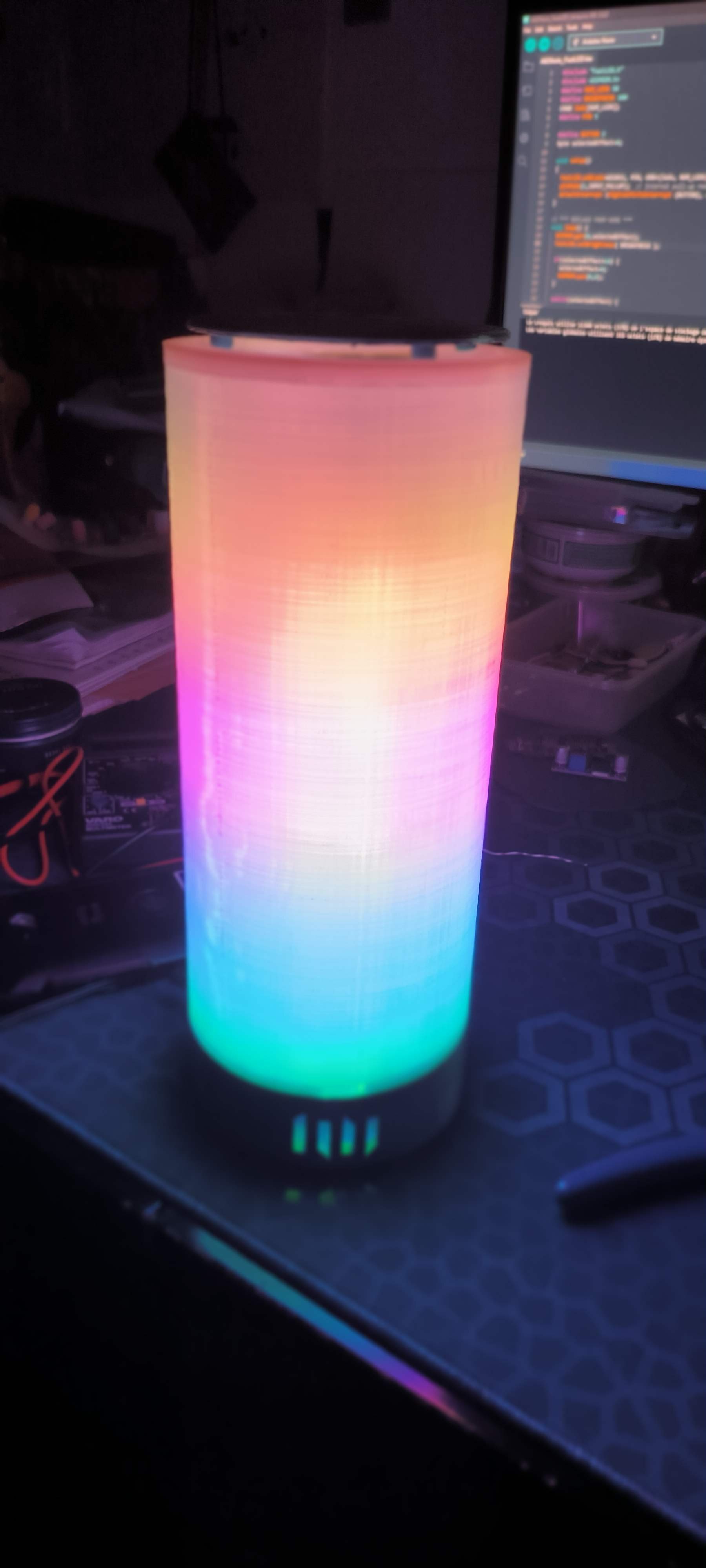 3D printed Mood Lamp・Cults