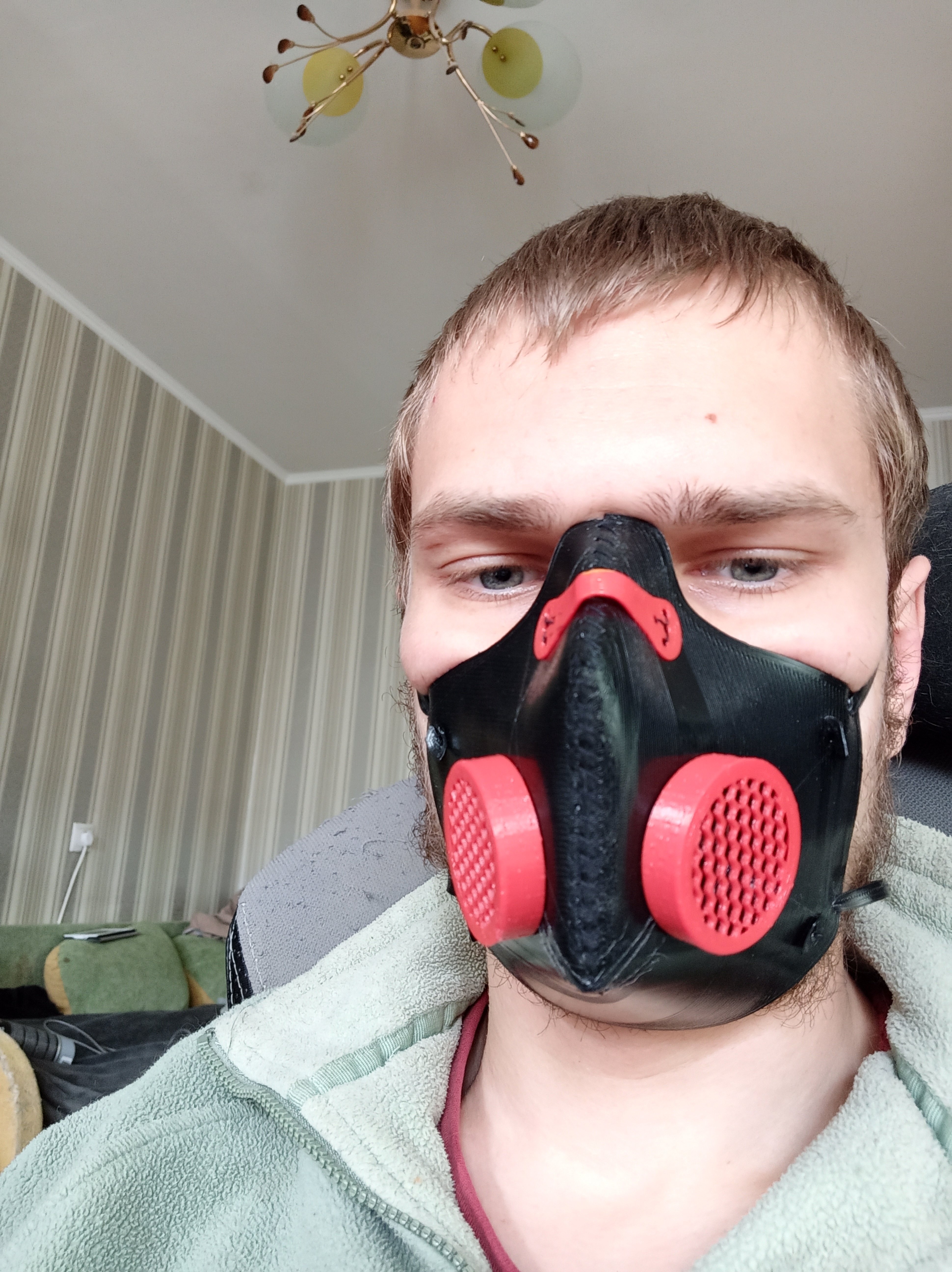 3D printed Flexible Mask Valvy・Cults