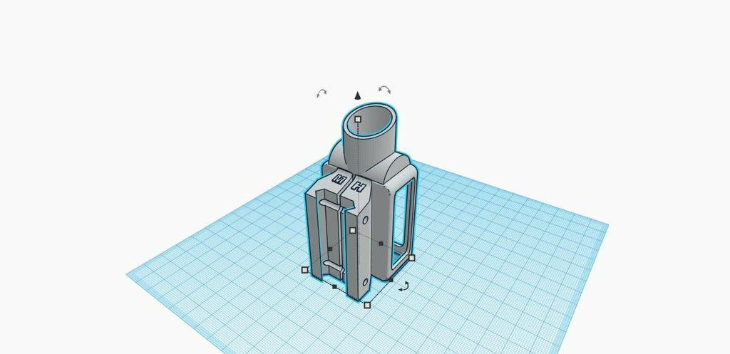 Free STL file runcam 2 mount pro 🧞‍♂️ ・Object to download and to 3D ...