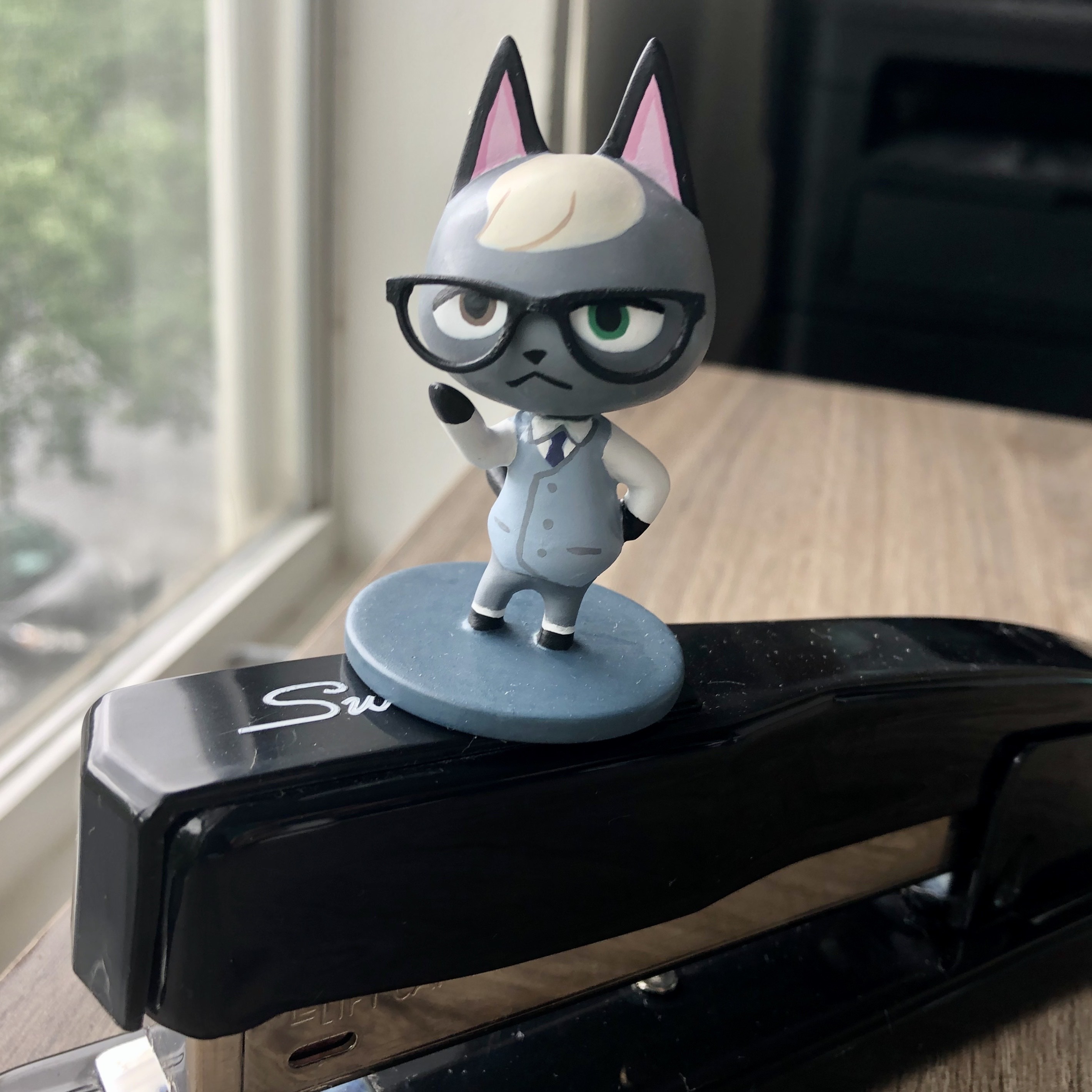 Arquivo grátis STL Raymond - Animal Crossing 🐱 ・modelo para impressão ...