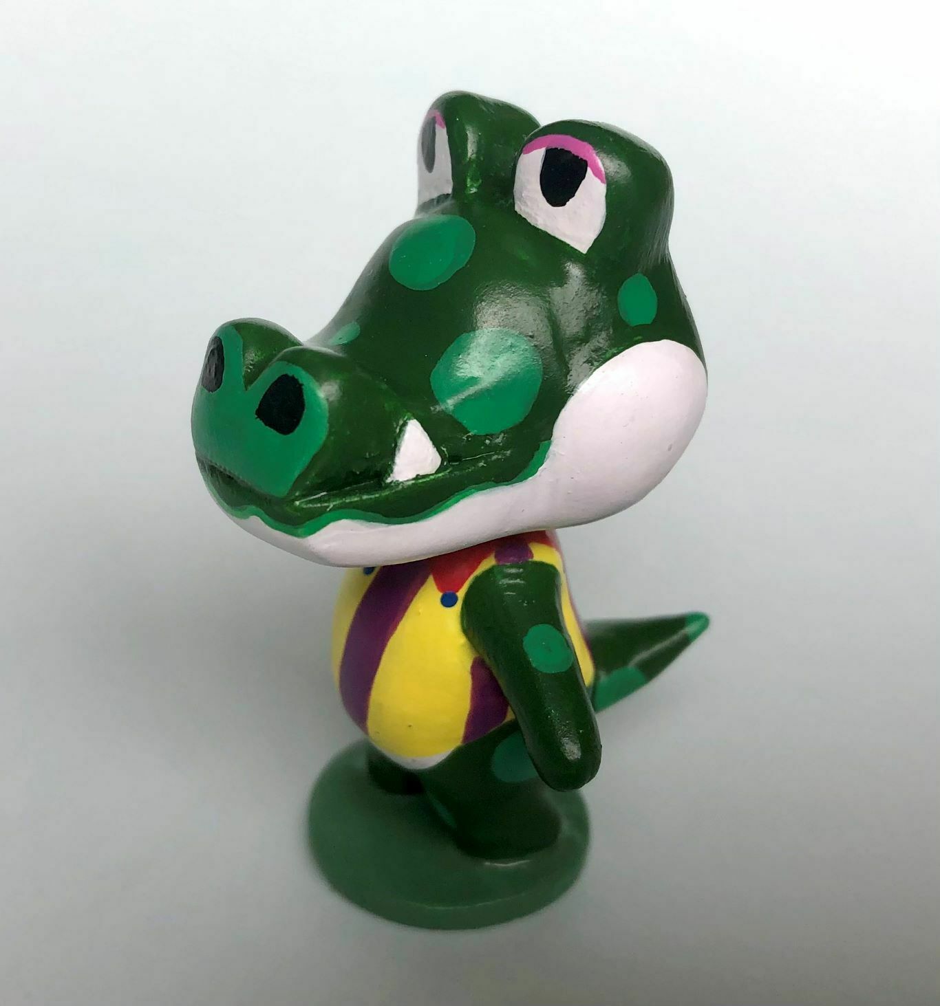 Free STL file Alligator from Animal Crossing 🐊 ・3D printing model to ...