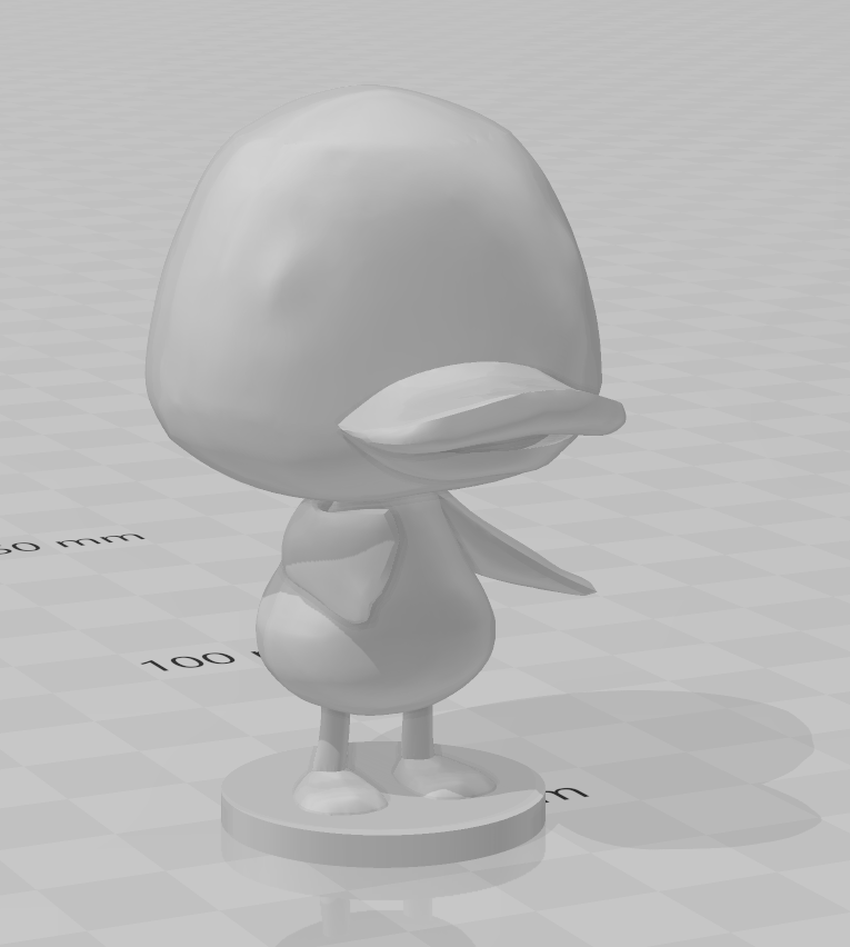 Free STL file Molly - Animal Crossing 🦆 ・3D print model to download・Cults