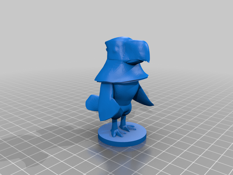 🦅 Apollo - Animal Crossing・Free STL File for ・Cults
