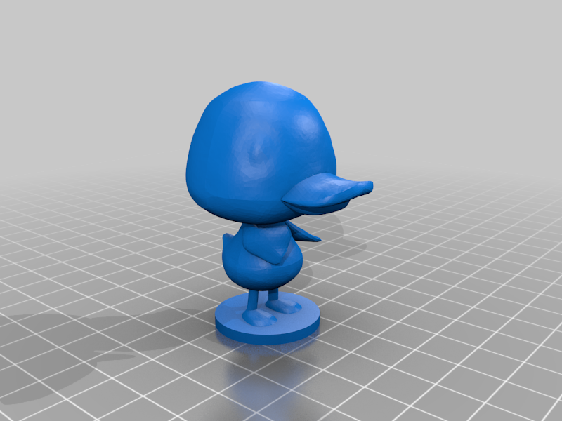Free STL file Molly - Animal Crossing 🦆 ・3D print model to download・Cults