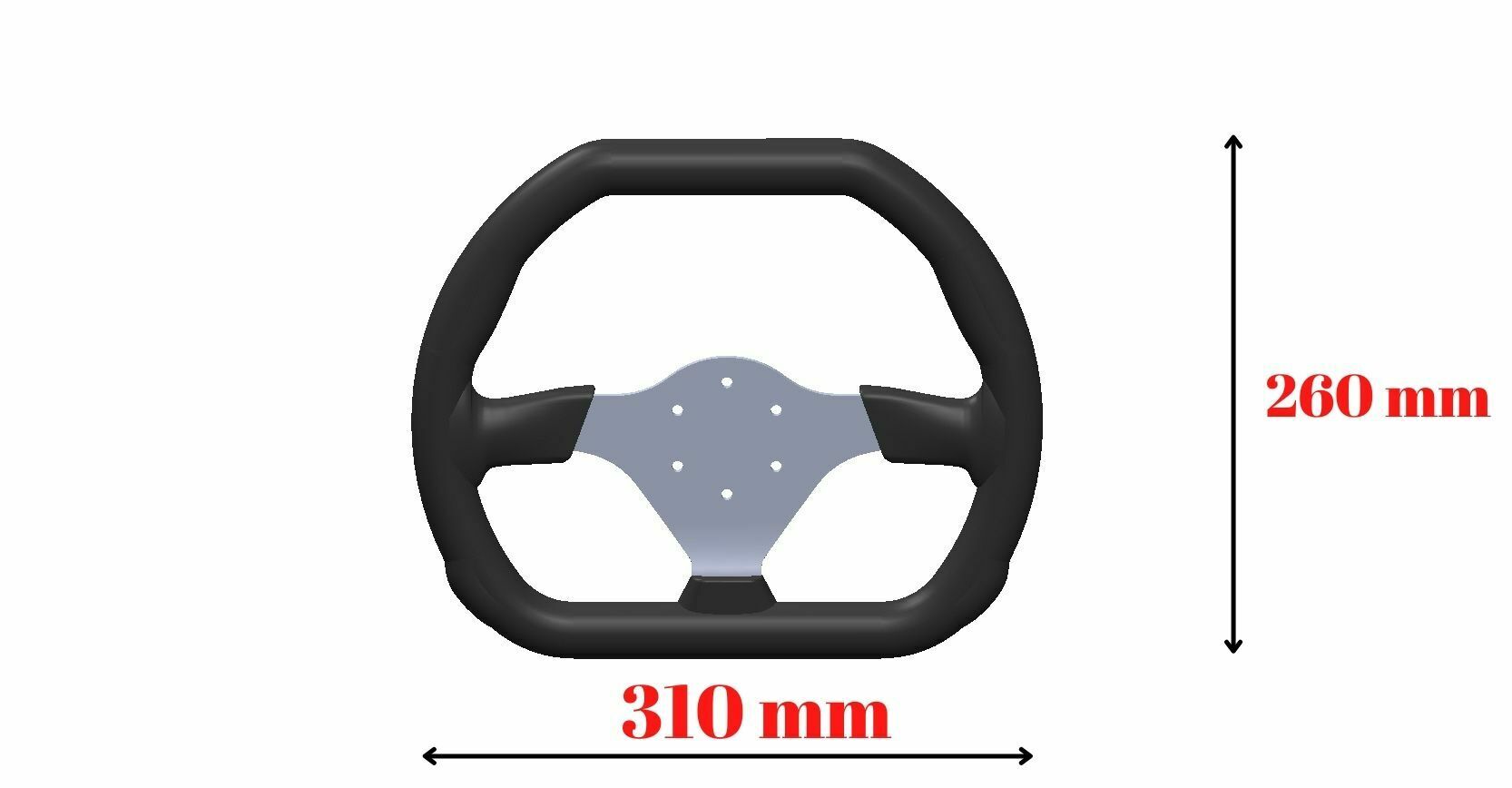 STL file 3d print Sparco P310 Steering Wheel 🛞 ・Template to download ...