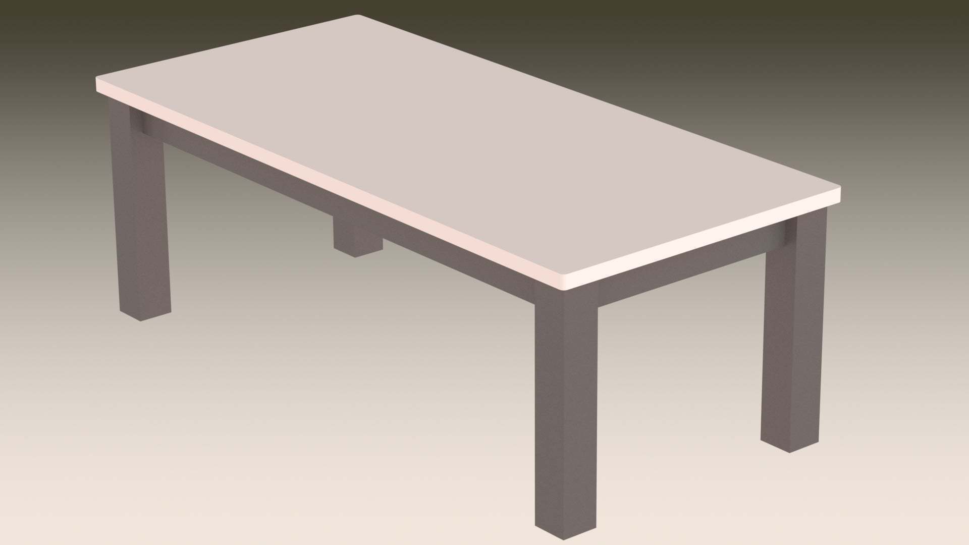 Бесплатный STL файл Стол 🎲 ・Дизайн для загрузки и 3D-печати・Cults