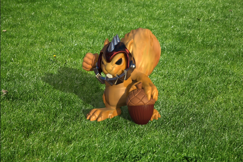 🏈 Football Squirrel・ STL File for ・Cults