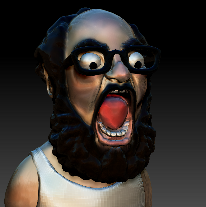 STL file Bust - Ignatius - muffled scream 👤 ・3D printable model to ...