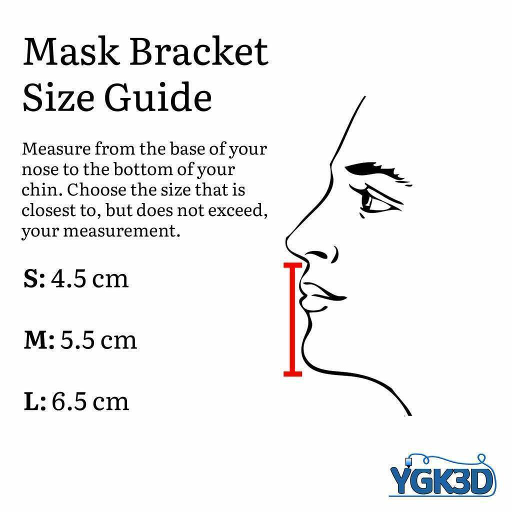 🖼️ Mask Bracket / Frame / Spacer・Free STL File for ・Cults
