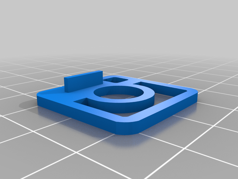 Free STL file Letter Board Icons - Social Media Pack 🐦 ・3D printer ...