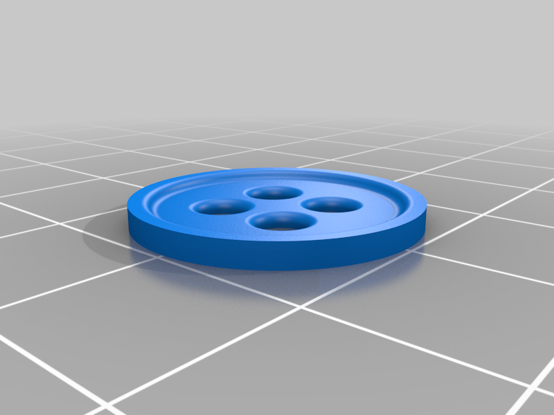 Free STL file "Mask Mates" Button for Crocheted Ear Savers 👂 ・Template ...