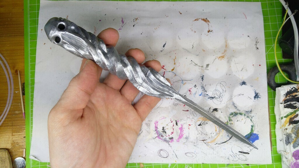 Free STL file Reg Mage Dagger (D&D) 🧙 ・Design to download and 3D print ...