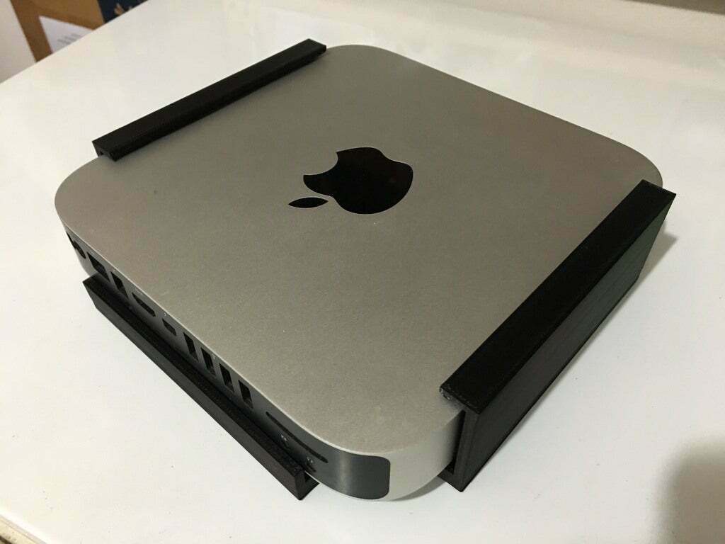 Free STL file Mac Mini Vesa Mount 🖥️ ・3D print design to download・Cults
