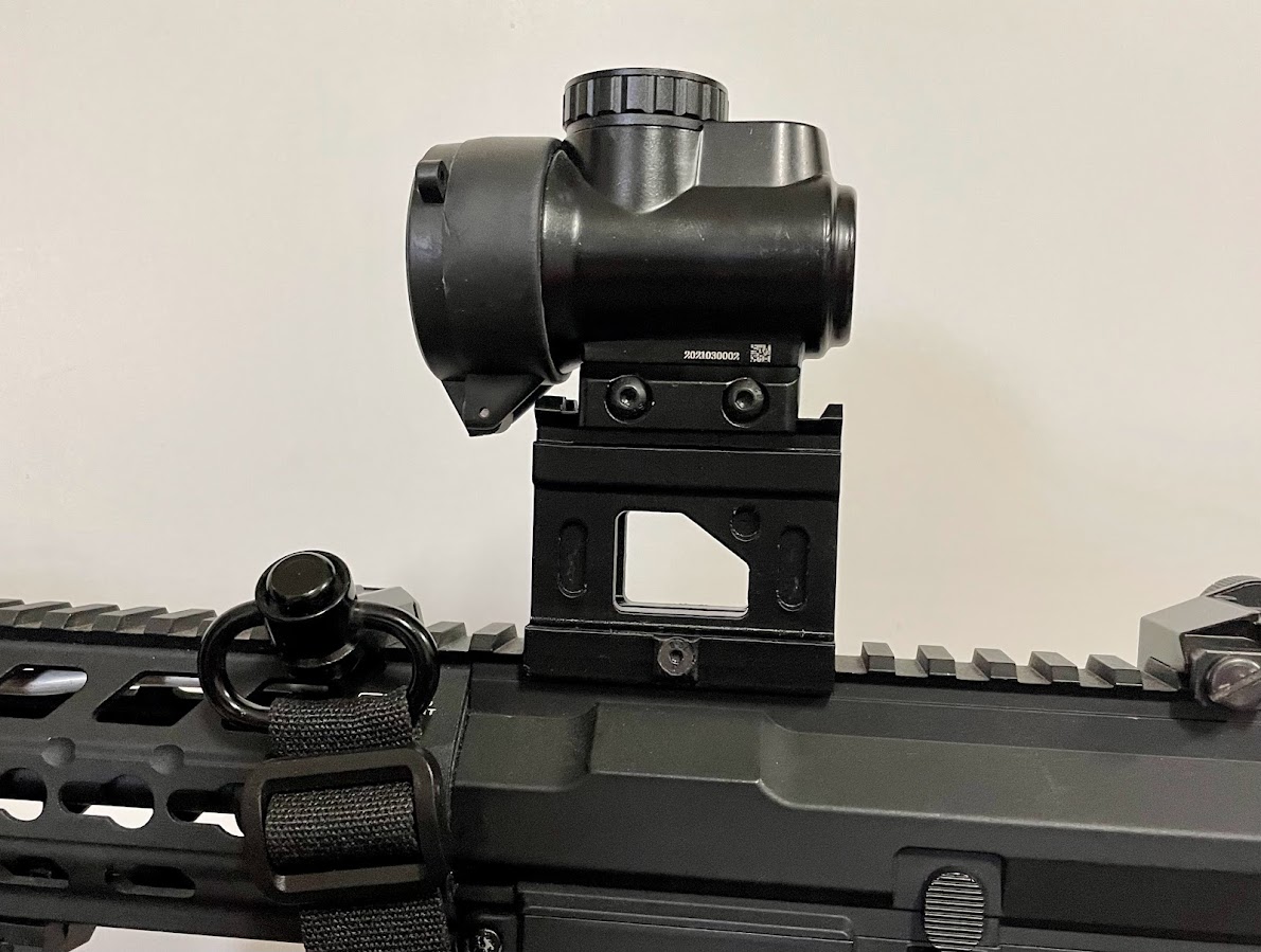 🔫 Red Dot Picatinny Mount Riser・Free STL File for ・Cults