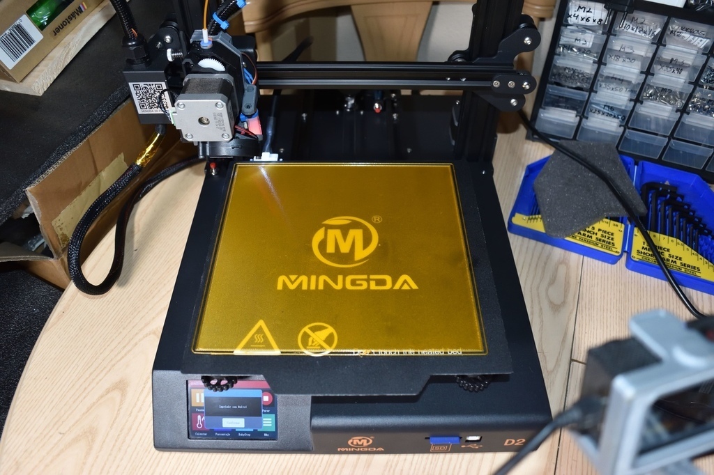 Free STL file Mingda D2, D3, D4 BMG Directo, BLTouch, E3D v6 🐻 ...