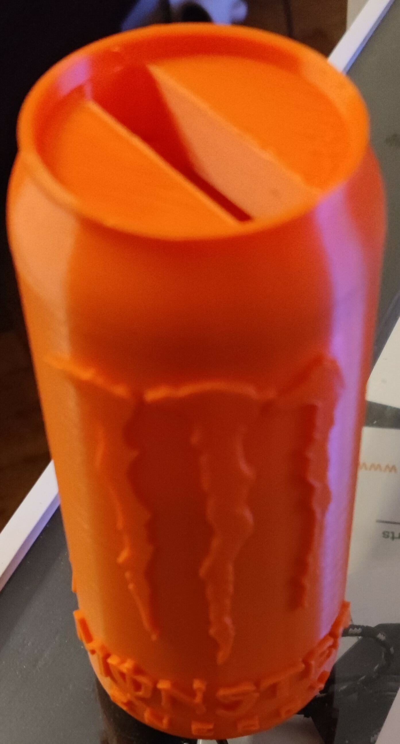 👹 monster can piggy bank・ STL File for ・Cults