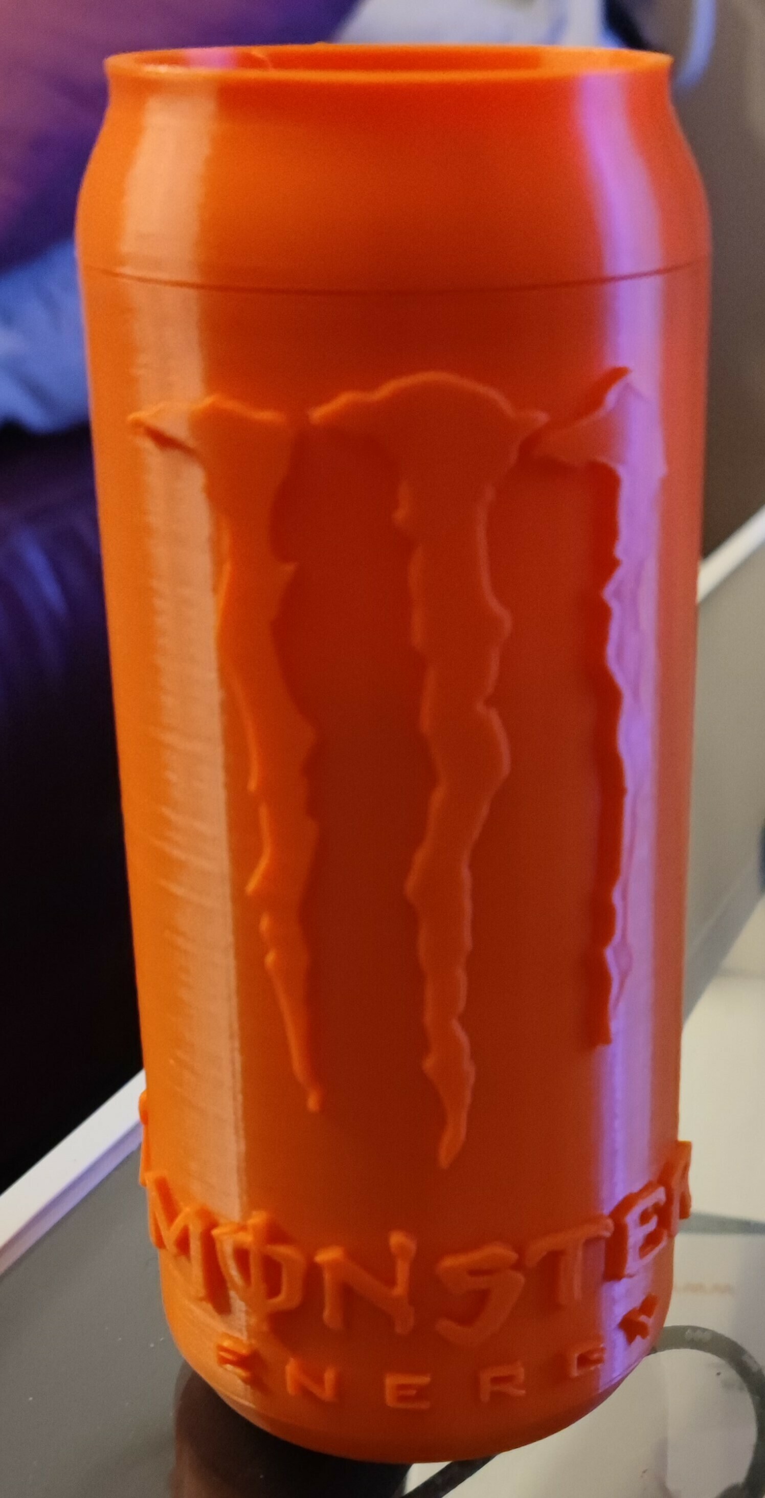 👹 monster can piggy bank・ STL File for ・Cults