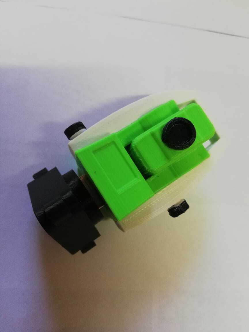 STL file USB flash drive type Leica Total Station 💾 ・Model to download ...