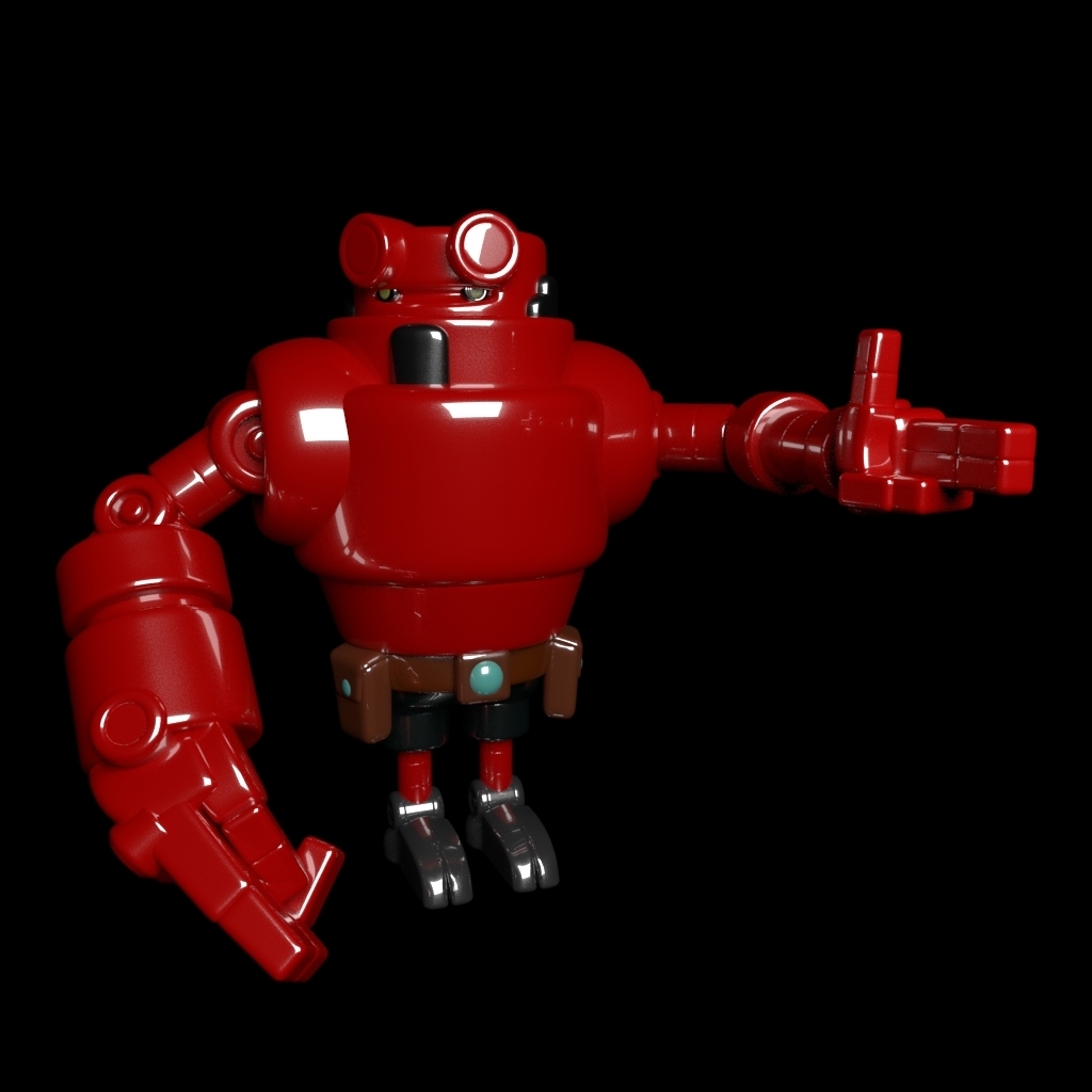 Archivo 3D gratis El robot del infierno. 🤖・Diseño de impresora 3D para ...