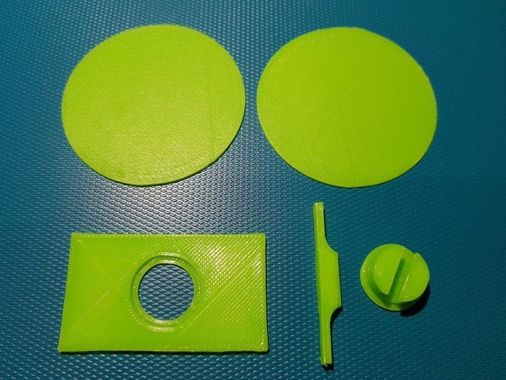 Free STL file Green Lantern - luminous 🏮・3D printable model to download ...