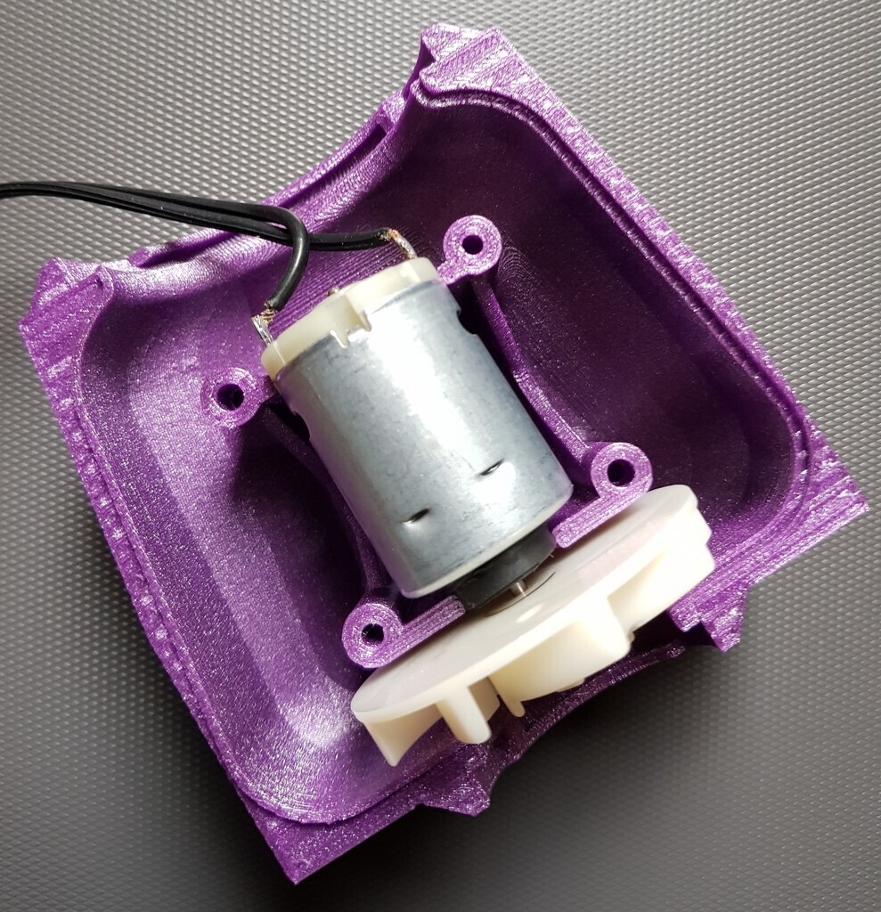 Free STL file dust remover - turbine vacuum 🌬️ (STEP)・3D print object ...